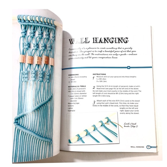 Office | New Made In Paracord Book 25 Projects To Knot | Poshmark